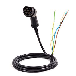 Domestic Type 2 EV Charging Cable - Tethered