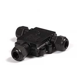 BG Electrical Teebox kit IP67. 3 Pole Splitter Junction Box. Festoon ...