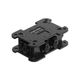 CPVT powerTURTLE with Seven TRUE1® Powercon and IP65 powerBOX