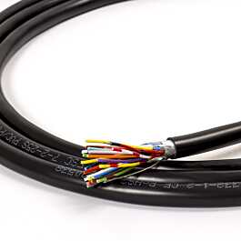 Foil Screened 25 Core Defence Standard Cable. 72-25-C. Din, DC Power ...