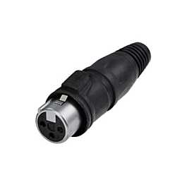 REAN RCX3F-Z-000-0 3 Pin Female XLR IP65 Cable Connector