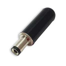 Switchcraft 760 Black 2.5mm DC Plug Power Jack. Pedal Supply Whammy ...