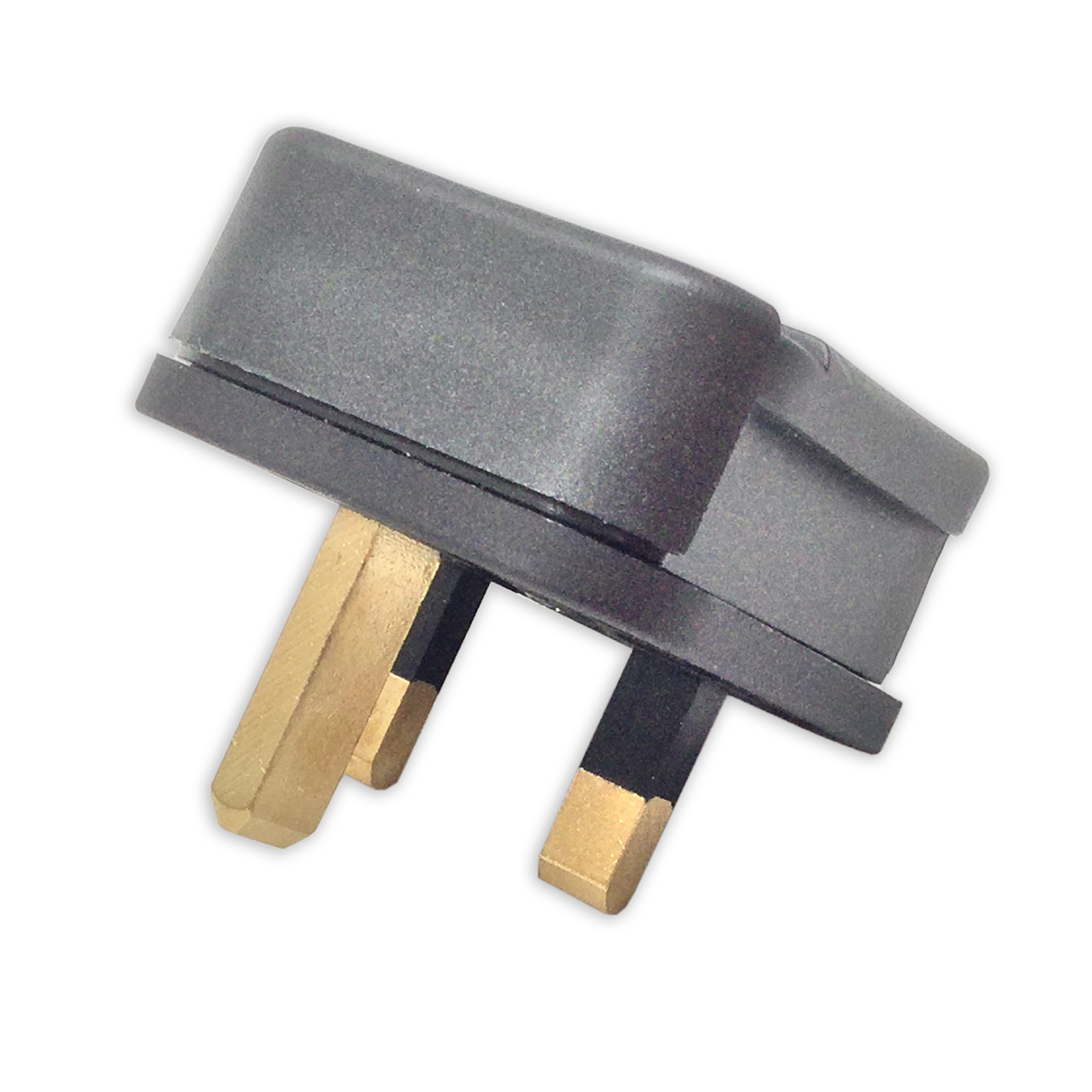HEAVY DUTY Black, White or Orange UK 3 Pin Plug. 13 amp. HDPT13B-01 ...