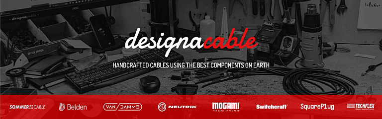 Designacable - Custom cables for audio, video, data and power