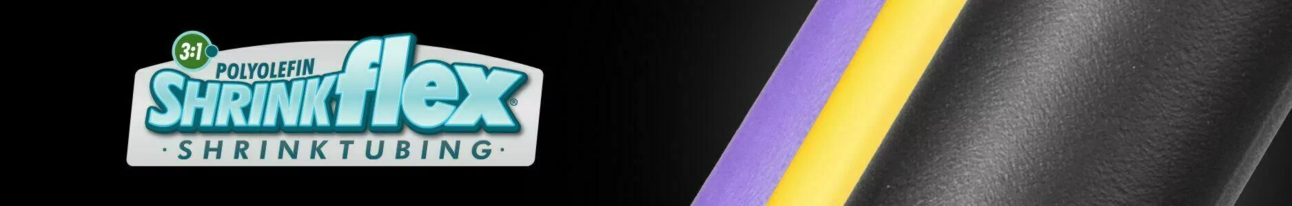 Techflex Shrinkflex H3N 3:1 Heatshrink. Coloured Shrinktube. 12.7mm ...